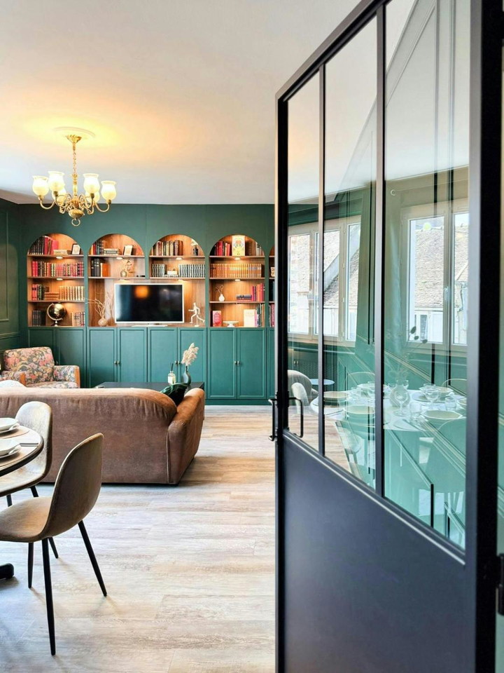 Green Library, Appartement 6 Personnes à Nemours - Nemours
