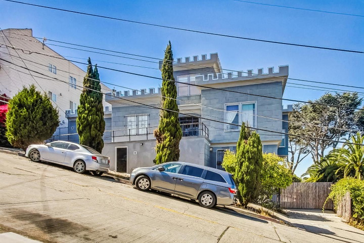 3br Castle On The Hill Wviews - Sausalito, CA