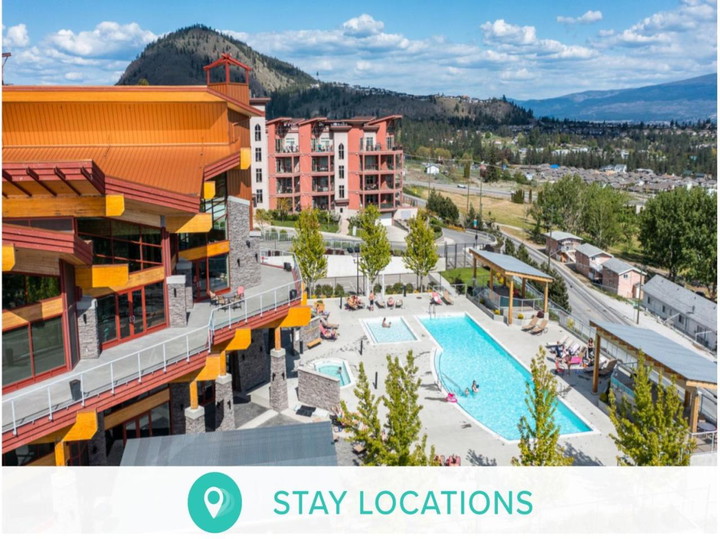 Bright 1 Bdrm At Amenity Rich Resort! - West Kelowna