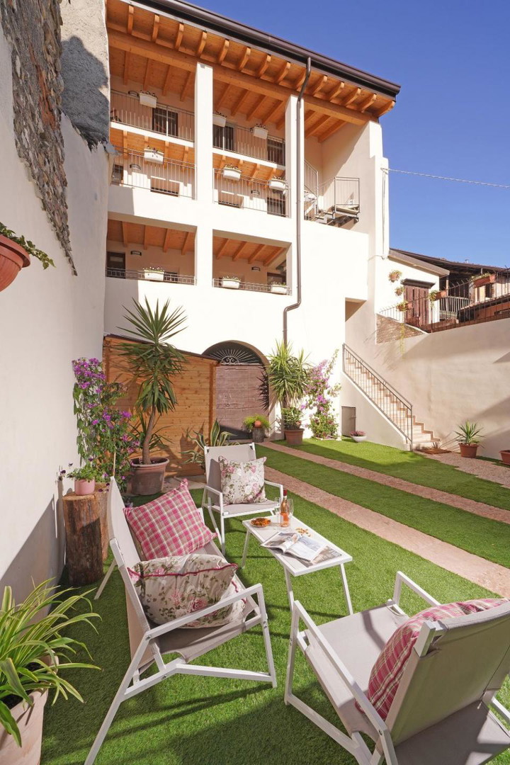 Apartments Villa Bougainville - Gardone Riviera
