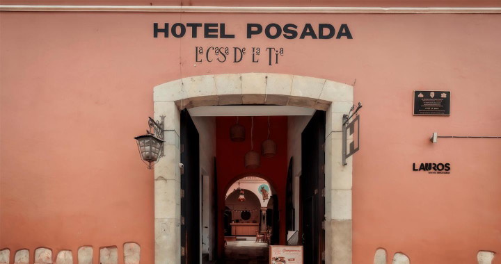 Hotel Posada Casa De La Tía - Oaxaca