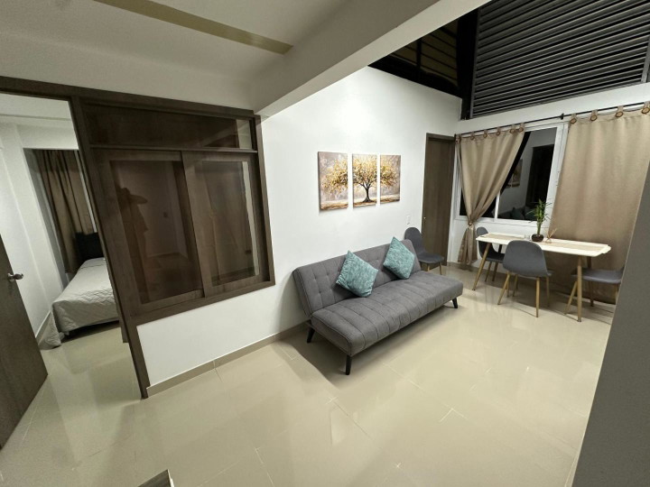 Duplex Apartment 3p-terrace-5 People - Cali