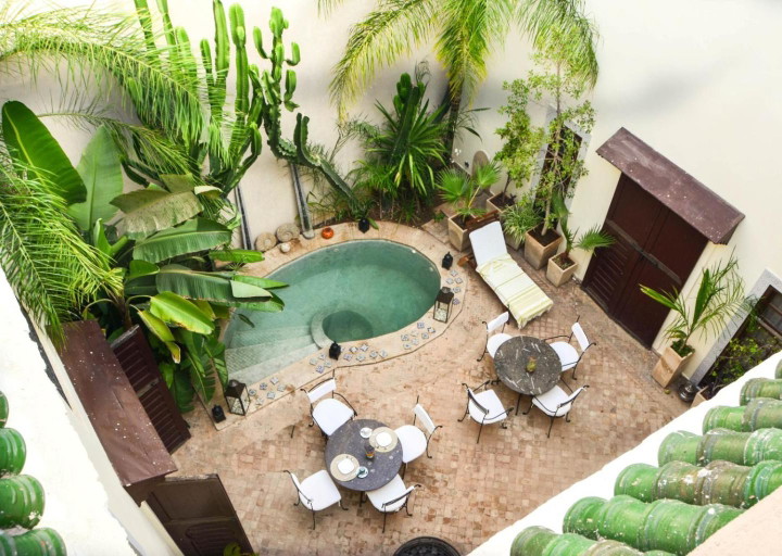 Riad Les Ammonites And Spa - Marrakech