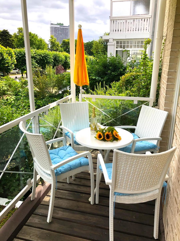 Apartment Kaiserperle Mit Balkon Direkt Am Strand - Lübeck