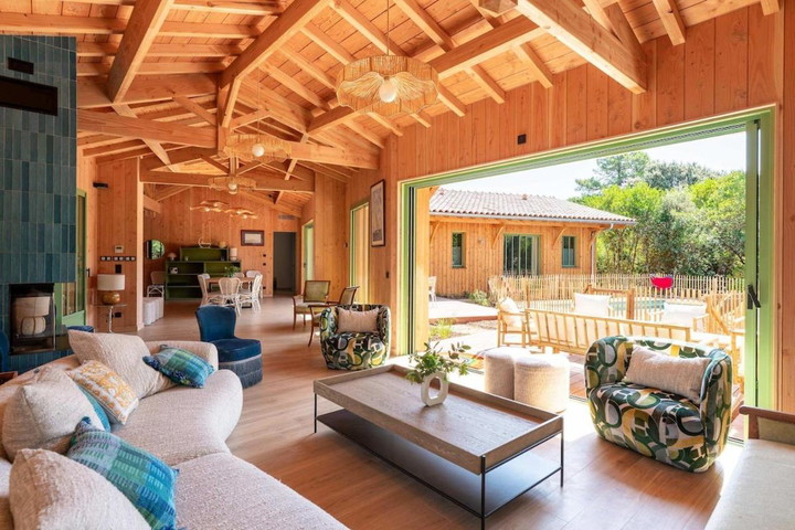 Villa Aloe Moderne Avec Piscine Chauffée - Cap Ferret