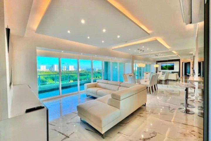 Apartamentos Modernos En Quintana Roo Cancun México - Cancún