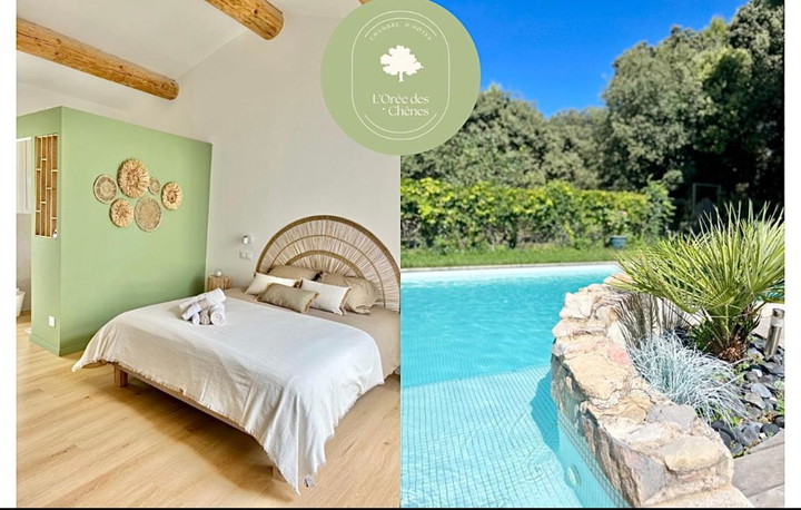 Chambre D'hôtes Avec Piscine & Kitchenette - Montpellier