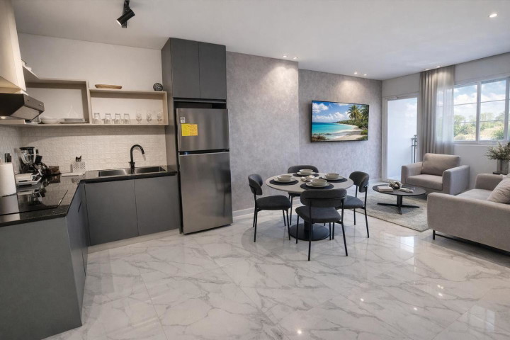 Moderno Apt 2br En Las Tablas Full Ac & Confort Nº2 - Panama