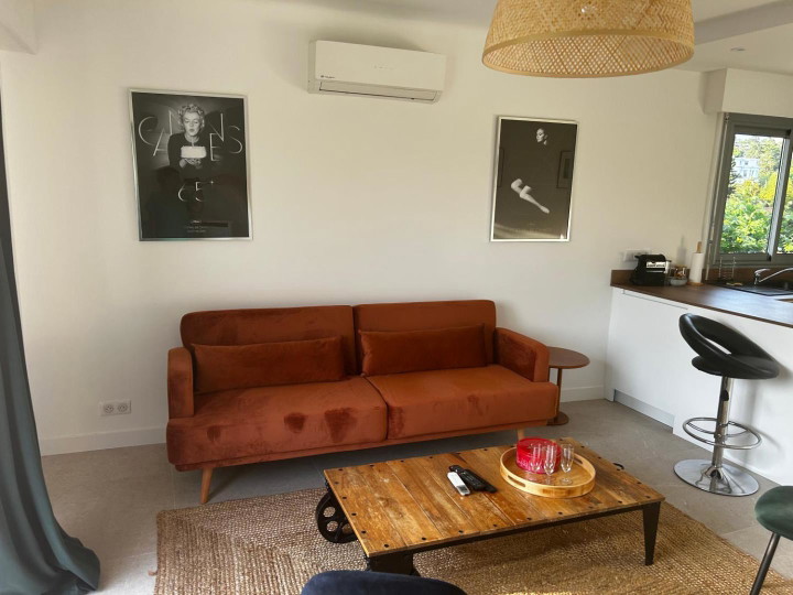 Modern Cosy Two Bedrooms In Cannes , Large Terrace, 5 Minutes From Croisette - Cannes