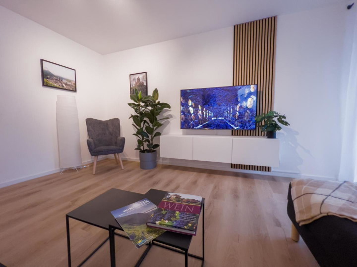 3-zimmer Apartment 88 Qm Bis Zu 8 Personen - Koblenz