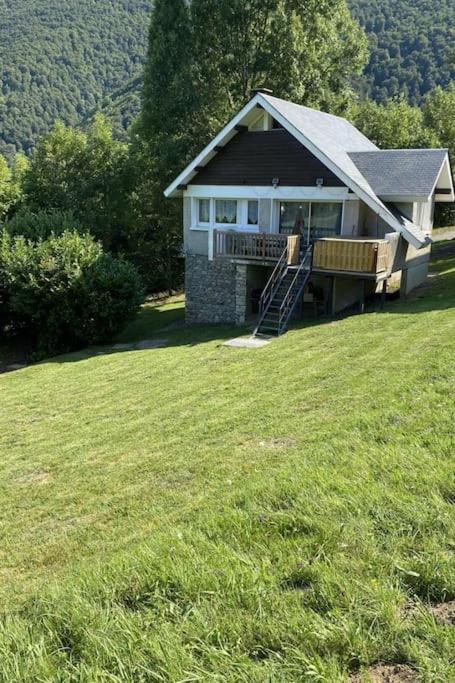 Chalet Au Cœur De La Montagne Jacuzzi Privé - Campan