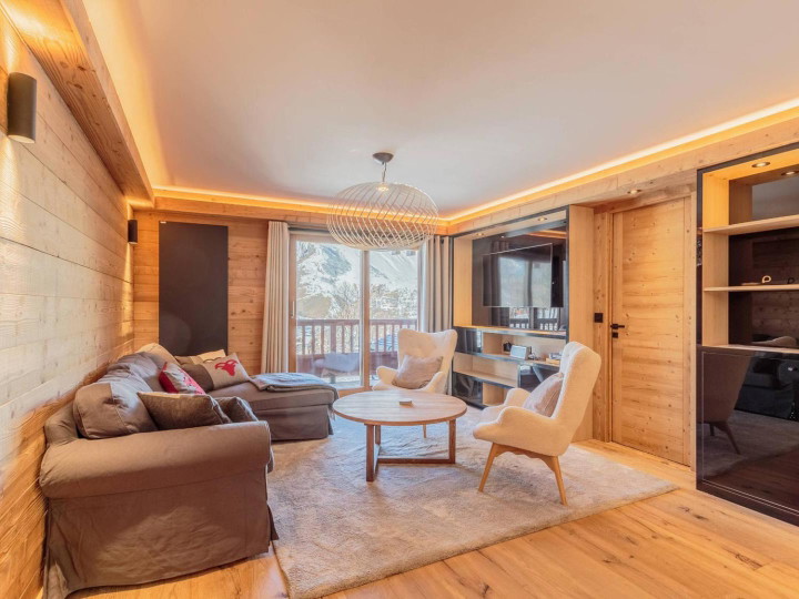 Chalet Rénové Avec Spa, Piscine Et Parking, Pied Des Pistes - Val Thorens