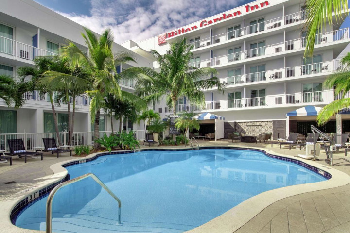 Hilton Garden Inn Miami Brickell South - Miami