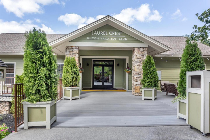 Hilton Vacation Club Laurel Crest Pigeon Forge - Blue Ridge Mountains
