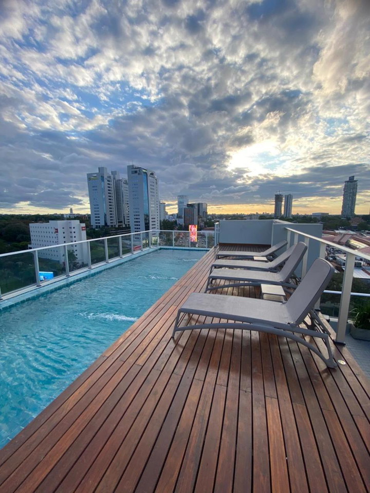 Comfortable 1 Br Apt Steps From Shopping Del Sol - Paraguay