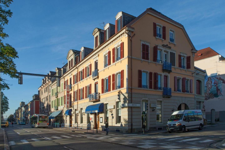 Hotel Restaurant Les Capucins - Montbéliard
