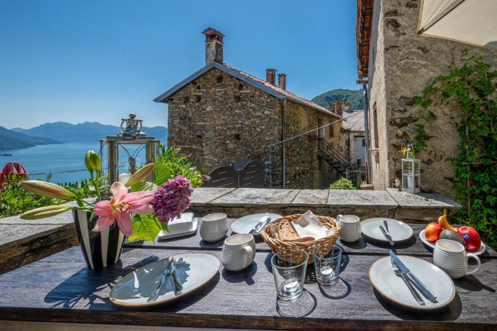 Rustico-ferienhaus Dolce Vita - Bellano
