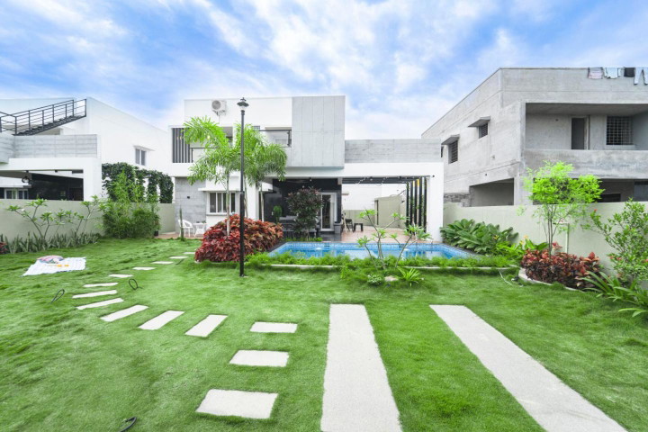 Villa Anvila - 3bhk Pvt Pool, Bbq Near Bangalore - Hosur