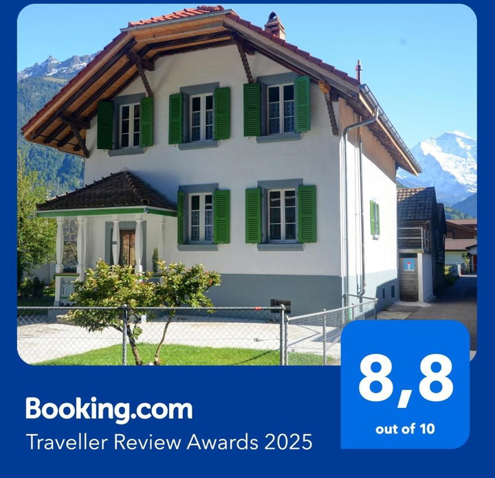 Jungfrau Family Holiday Home - ヴェンゲン BE