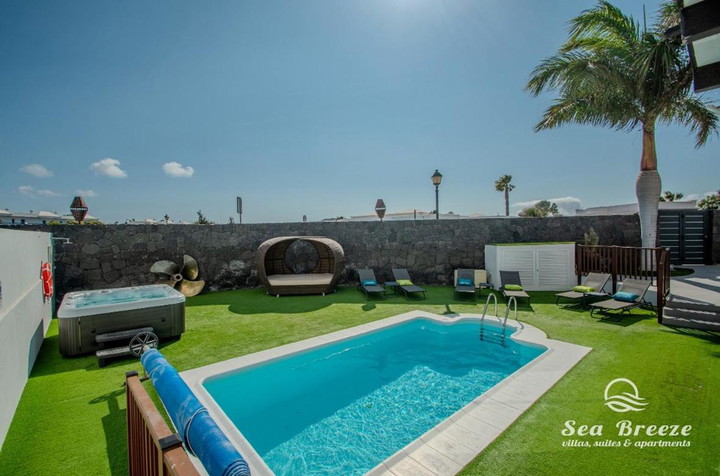 Villa Sea Breeze Jarea - Playa Blanca