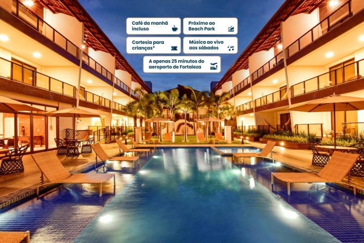 Porto Das Dunas Boutique Praia Hotel - Aquiraz