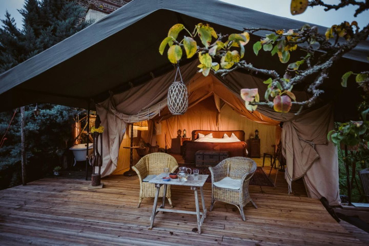 Moselglamping - Traben-Trarbach
