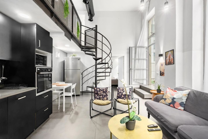 Luxury 4br Garden Duplex Near The Beach - Tel Aviv-Yafo