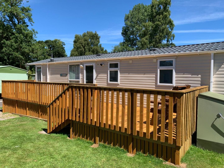 Static Caravan 2 Bedrooms - Sleeps 4 - Northumberland