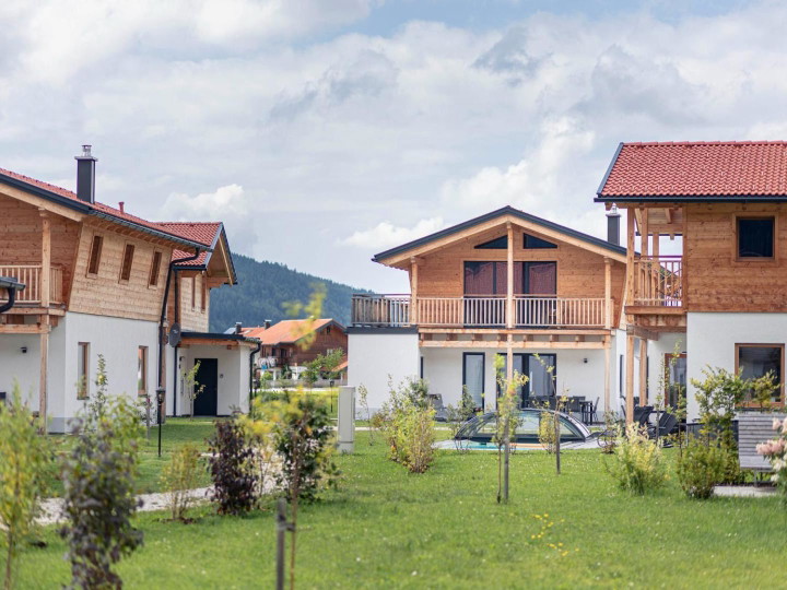 Chalet In Inzell With Pool & Alpine View - Berchtesgadener Land