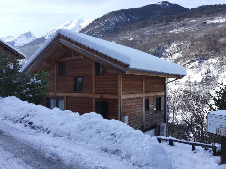32m2 Dans Chalet Avec Parking Privé à La Télécabine Olympe Pour Skier Les 3 Vallées ! - Brides-les-Bains