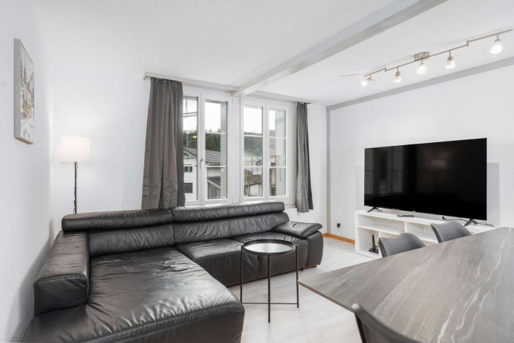 3br Spiez Center Apt Parking & Balcony Near Interlaken - Spiez