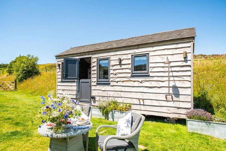 The Cabin At Salcombe Farm - 索爾科姆