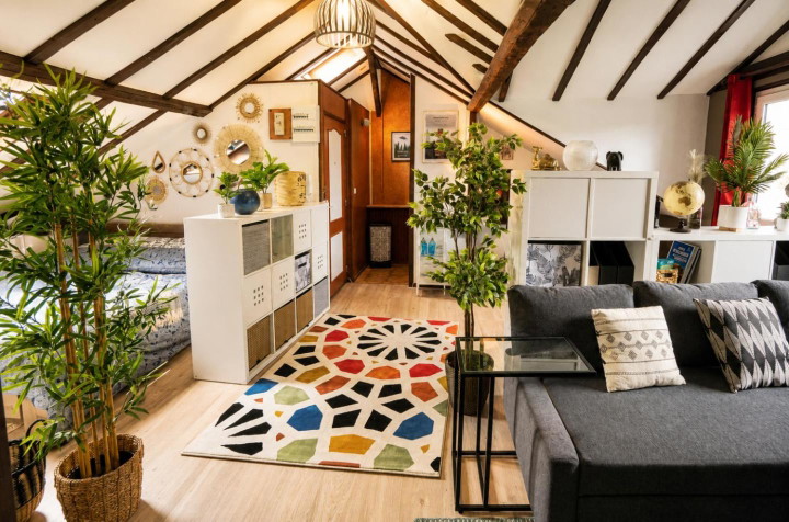 Studio "Sous Les Toits" - Charmant Et Calme - Gare Et Tram à 4 Min - Harfleur