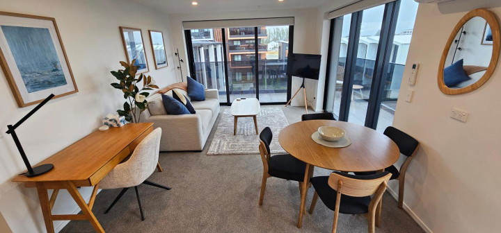 Free Carpark & Stunning City Centre Apartment - Christchurch