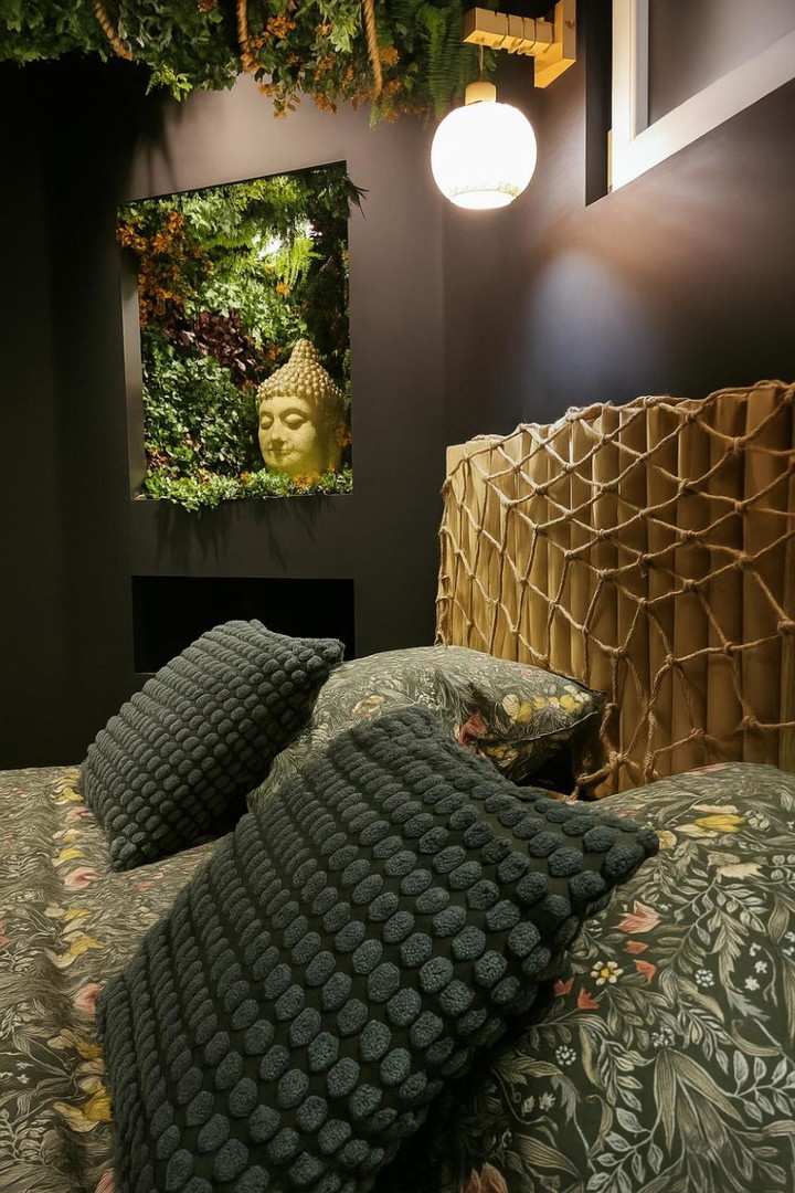 Jungle Room Strasbourg - ÉVasion Tropicale - Sauna Jacuzzi Balnéo - Strassburg