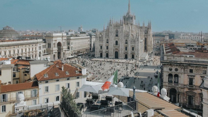Prestige Boutique Aparthotel - Piazza Duomo View - Milaan