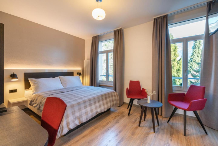 Hotel Derby Interlaken - Self Check-in - Wilderswil