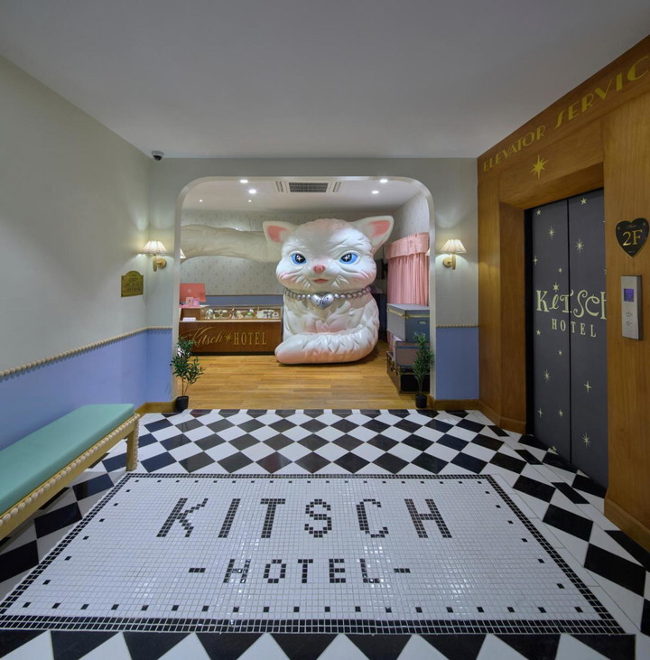 Kitsch Hotel - Bangkok