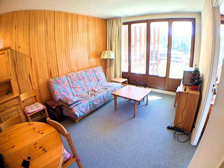Appartement 2 Pièces, Cabine, 40m², 4 Couchages, Proche Pistes Et Commerces, Vars Les Claux - Vars