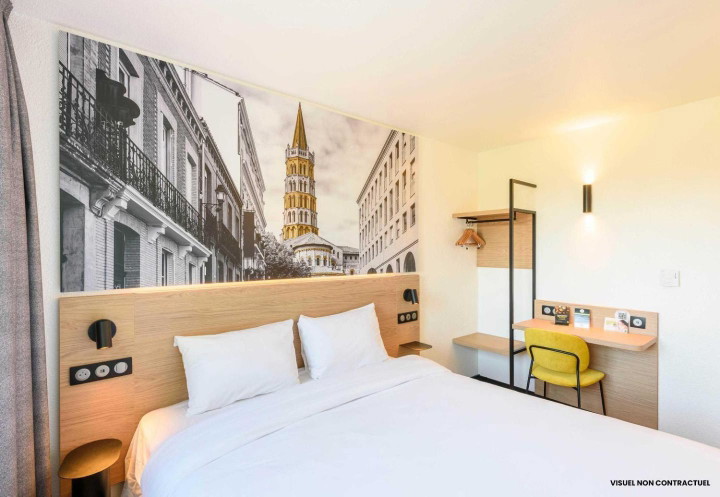 B&b Hotel Reims Centre Erlon - Tinqueux