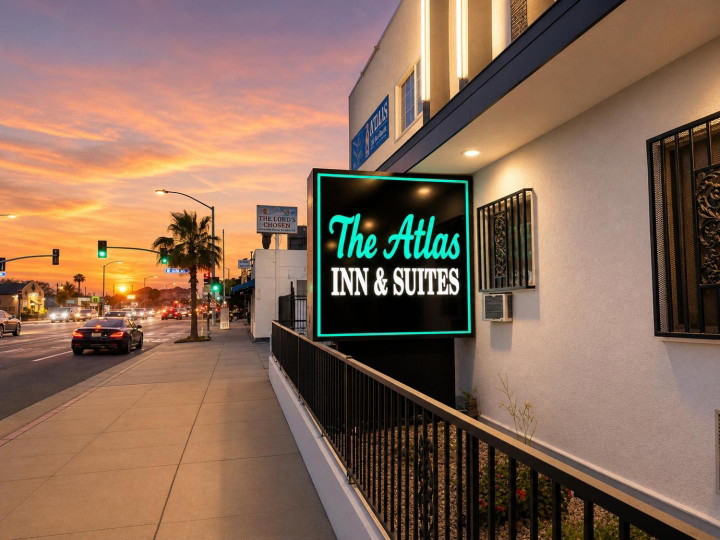 The Atlas Inn & Suites Lax - Inglewood