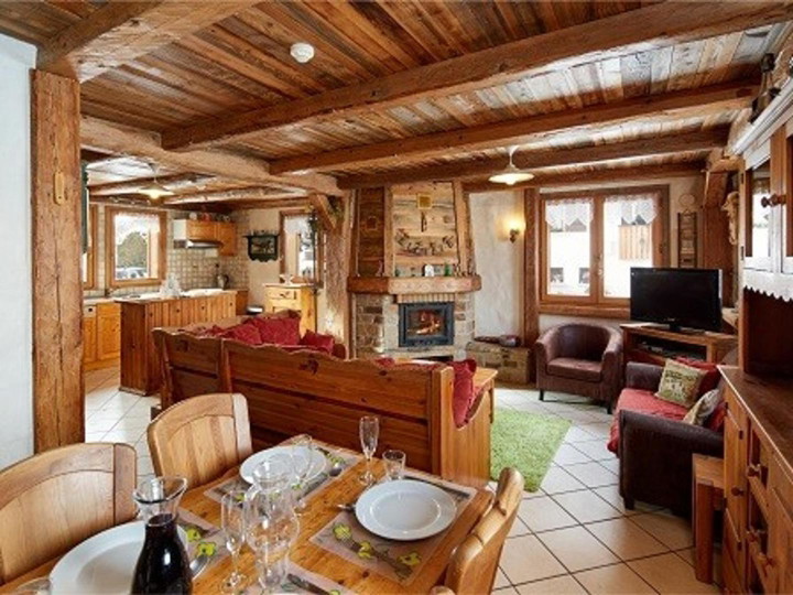Chalet Luxueux Avec Jacuzzi, Sauna Et Wifi Aux Gets - Morillon