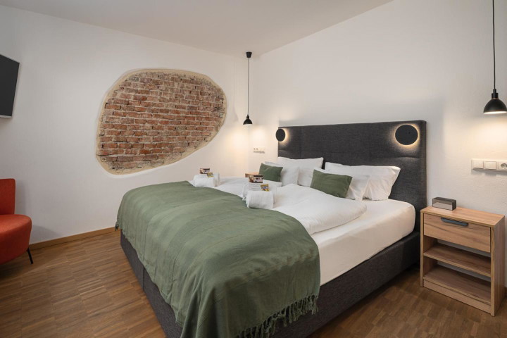 Dreamcation Altstadthotel - Mikro Apartments Mit Küche & Self Check-in - Regensburg