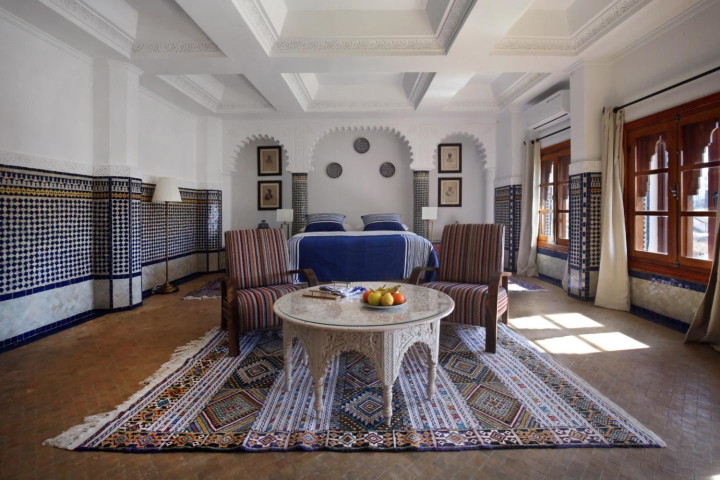 Riad Tanja By Chef Moha - Tánger