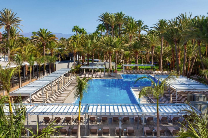 Hotel Riu Palace Oasis - Playa del Inglés