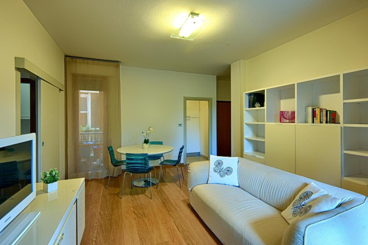 Three-room Apartment Bellaria Downtown With Garage - Bellaria-Igea Marina
