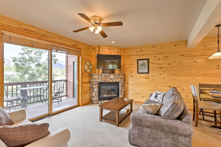 7 Mi To National Park: Grand Lake Condo W/ Deck! - Grand Lake, CO
