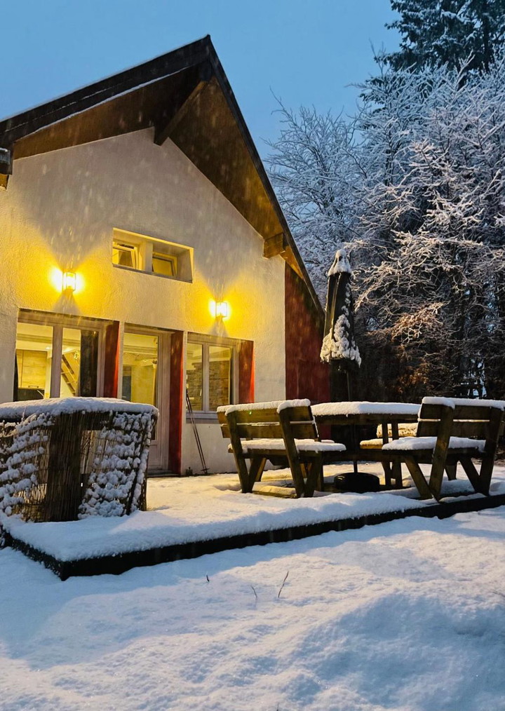Chalet Individuel à Métabief, Parenthèse Nature Et Détente - Métabief
