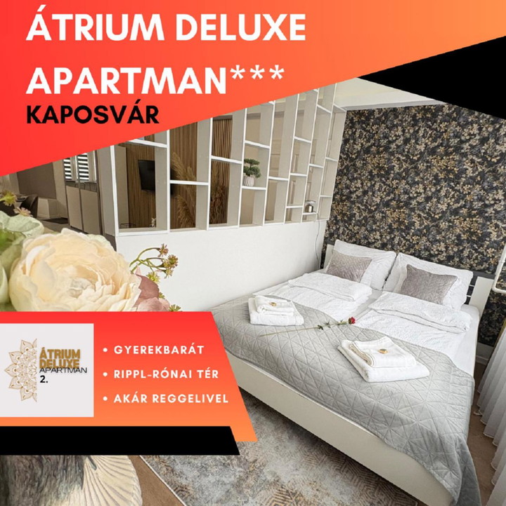 ÁTrium Apartman Kaposvár - Ungarn