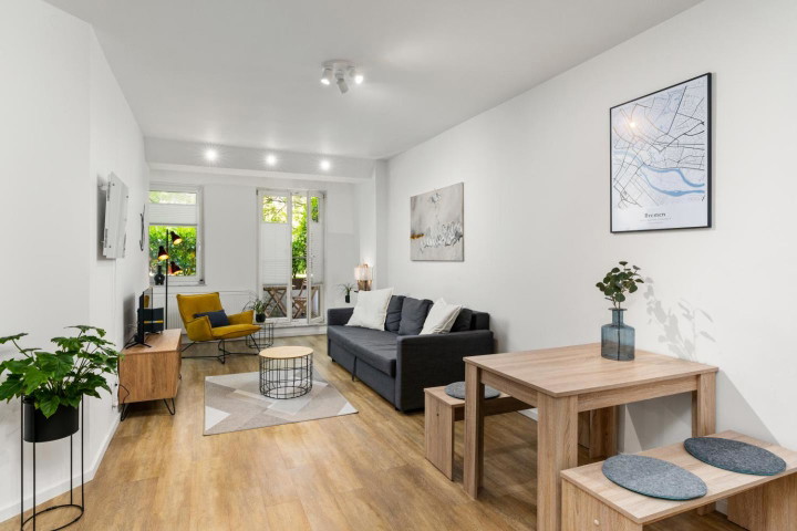 Mel&bens City Apartment Terrasse Wallanlagen - Bremen